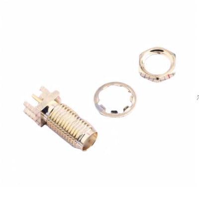 HJ Tech HJ-SMB030 Coaxial Connector (RF) Assembly
