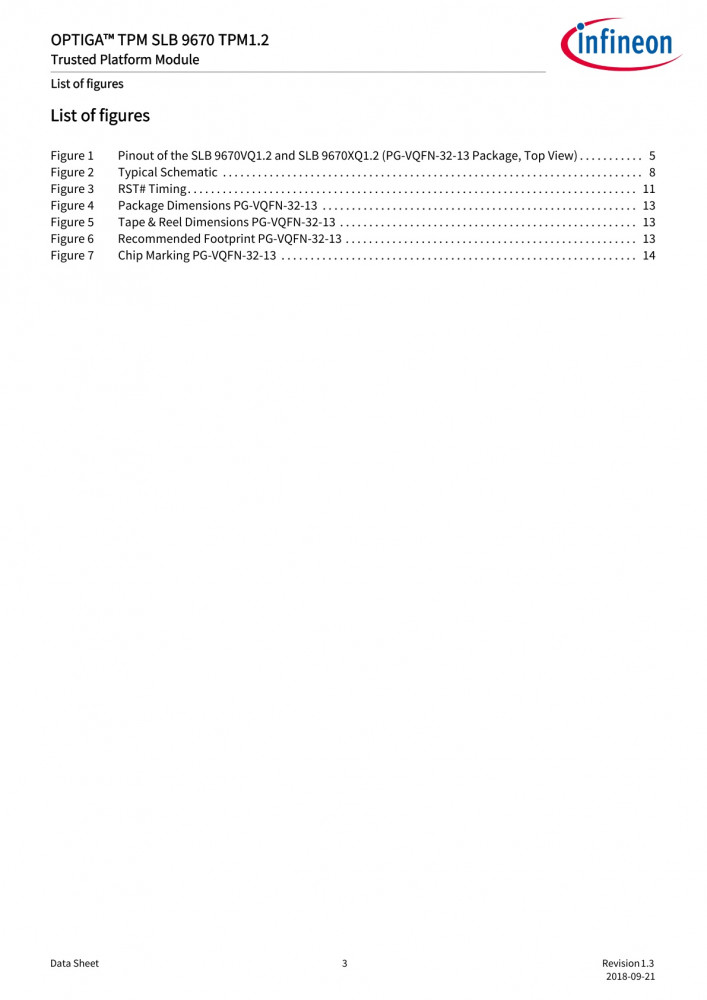 SLB9670 datasheet page 3