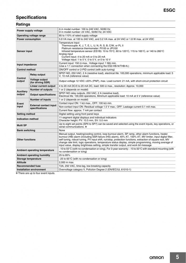 Technical document preview, page 5