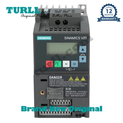 SIEMENS 6SL32105BB125BV1 Variable Frequency Drive for sale
