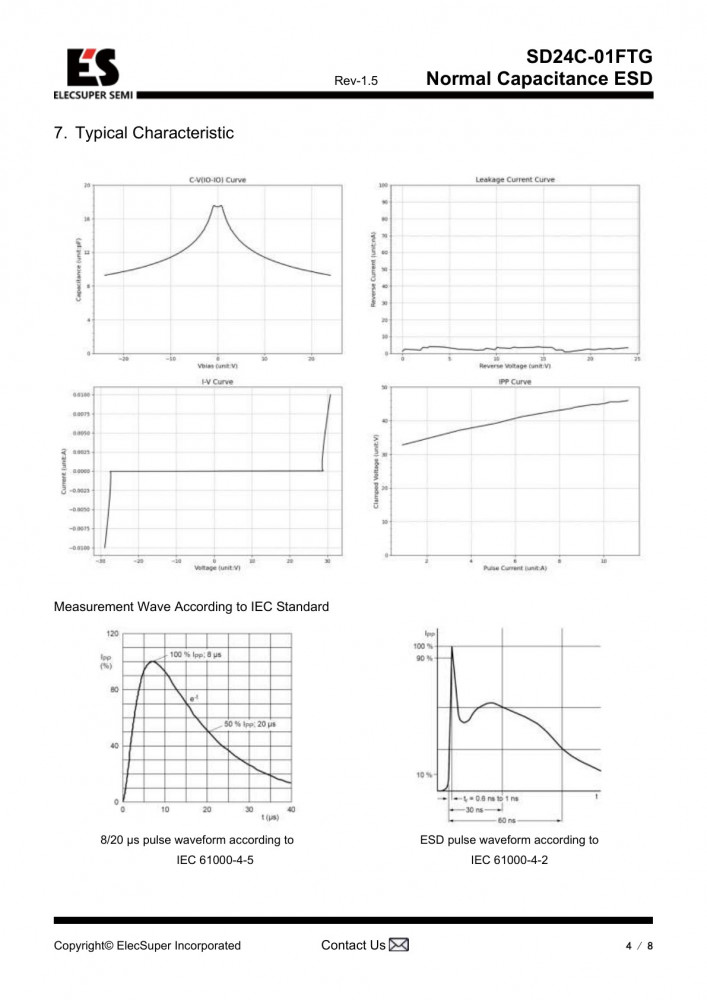 SD24C-01FTG technical document page 4