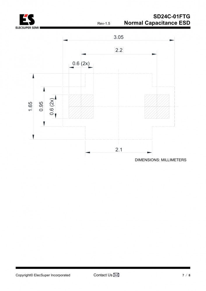 SD24C-01FTG technical document page 7