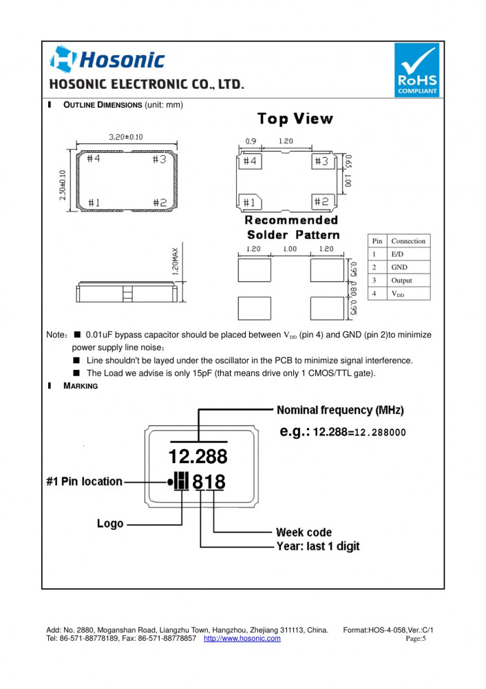 D3SX12E0X000BE datasheet page 5
