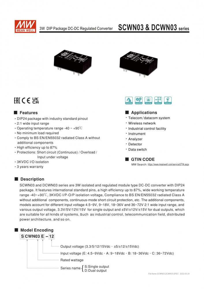 DCWN03C-12 document page 1
