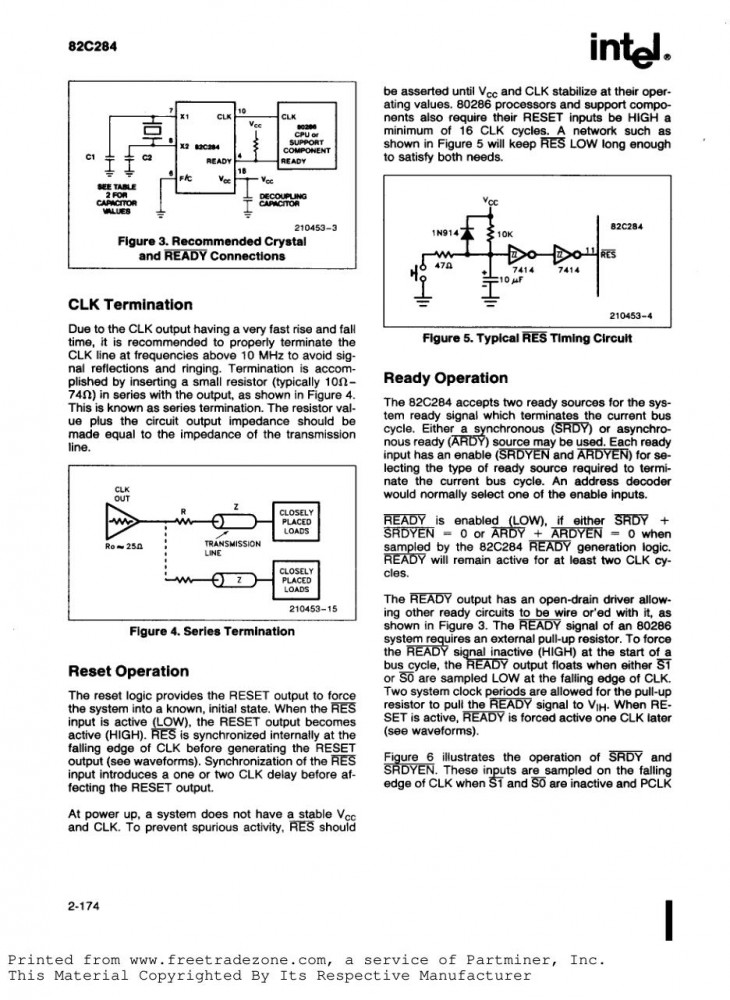 MD82C284-10/B datasheet page 6