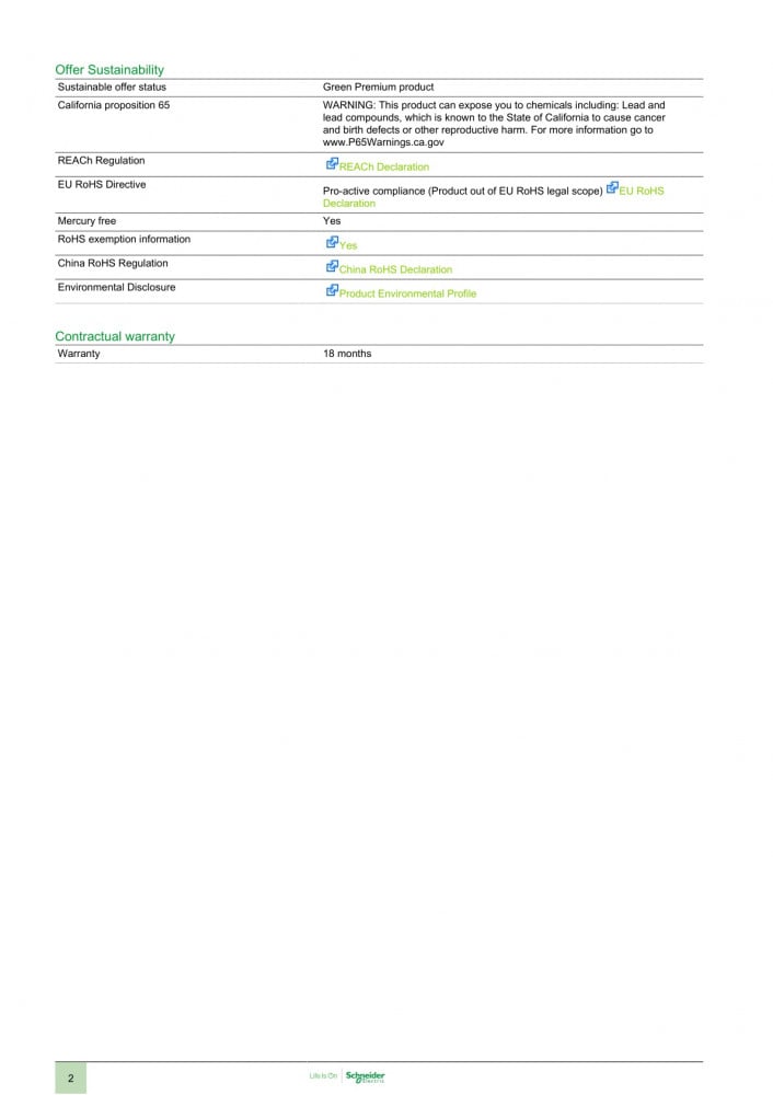 9001KRD1UH1 technical document page 2