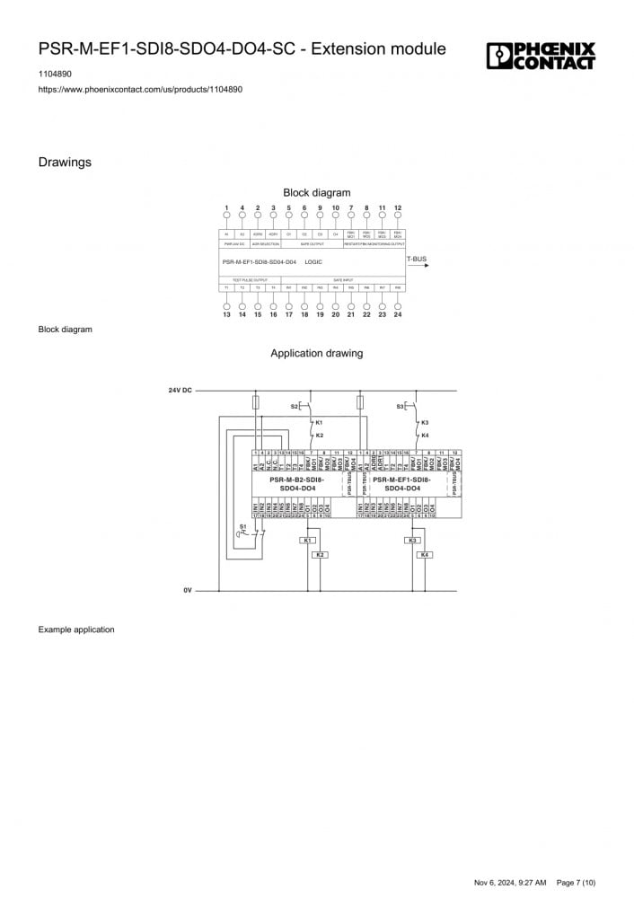 Phoenix Contact 1104890 document page 7