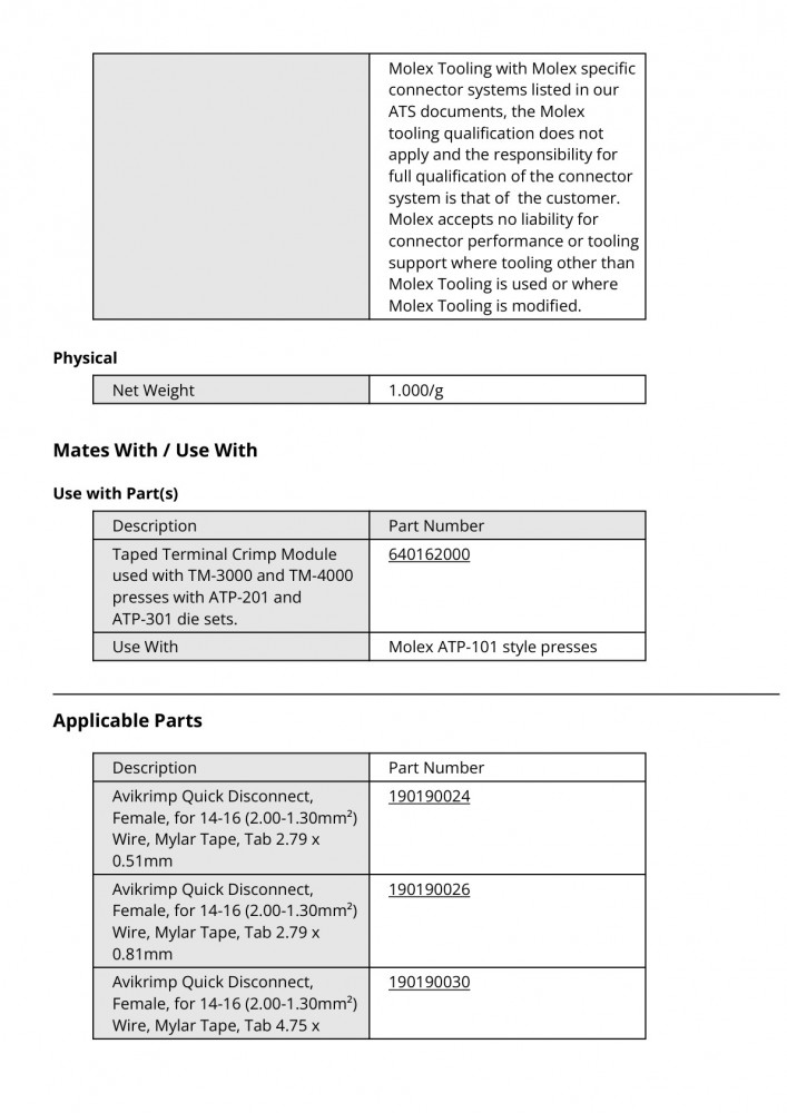 Product document page 3