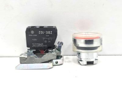 Schneider XB4BPS42GEX Pushbutton Switch