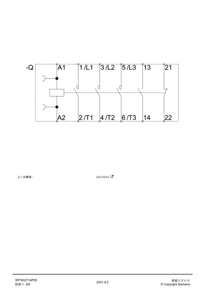 3RT60271AP00 technical document page 6