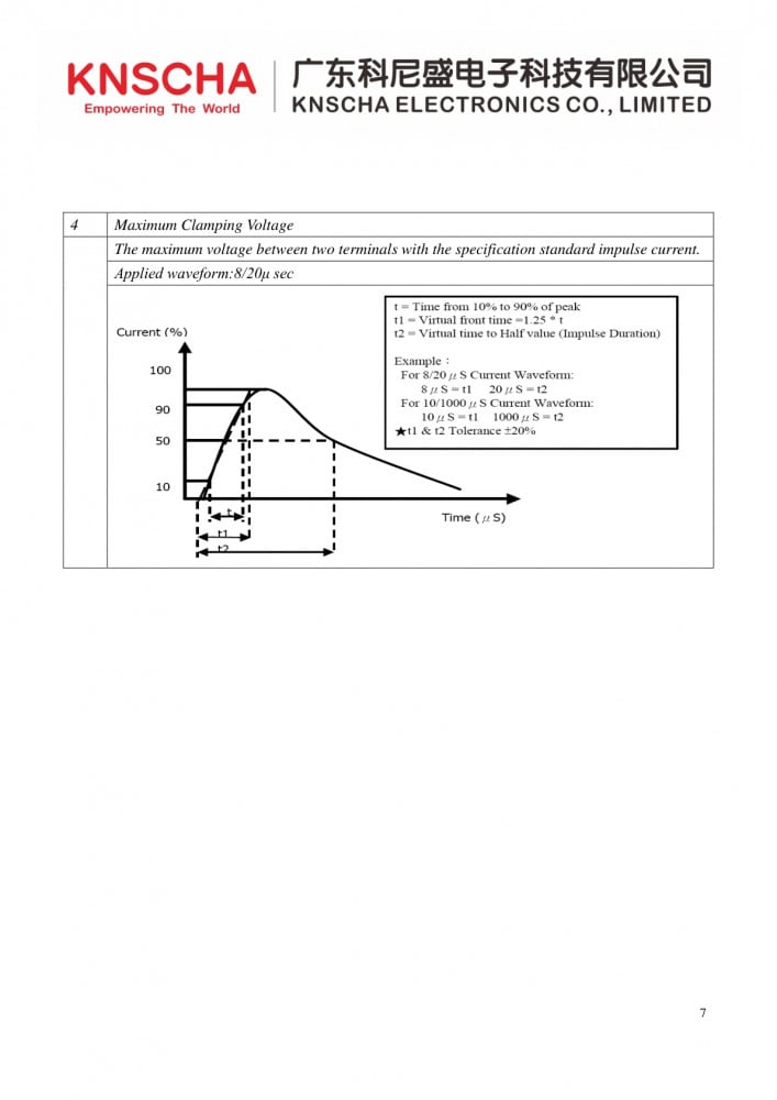 MOV20D470K206RV086 technical document page 7