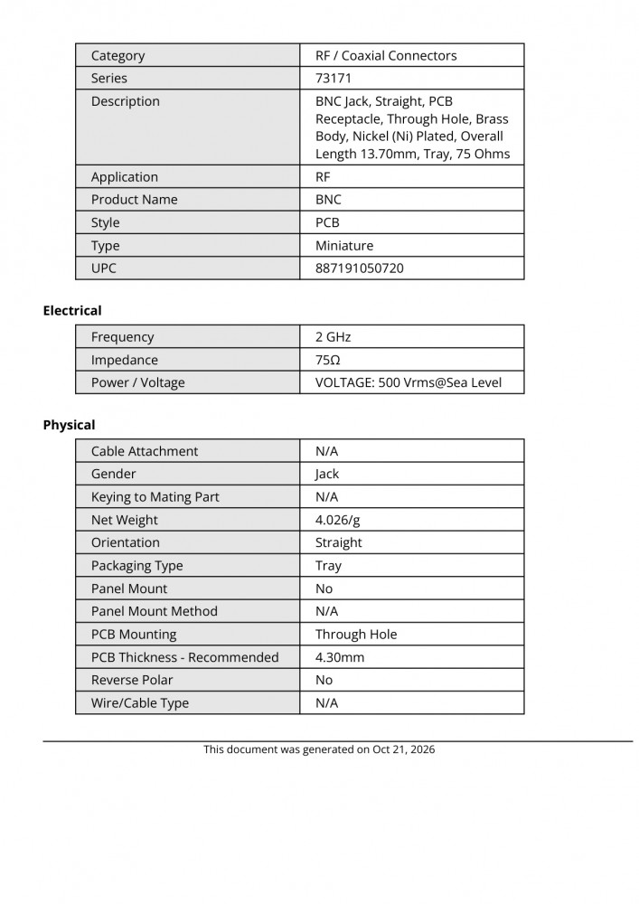 Product document image, page 2