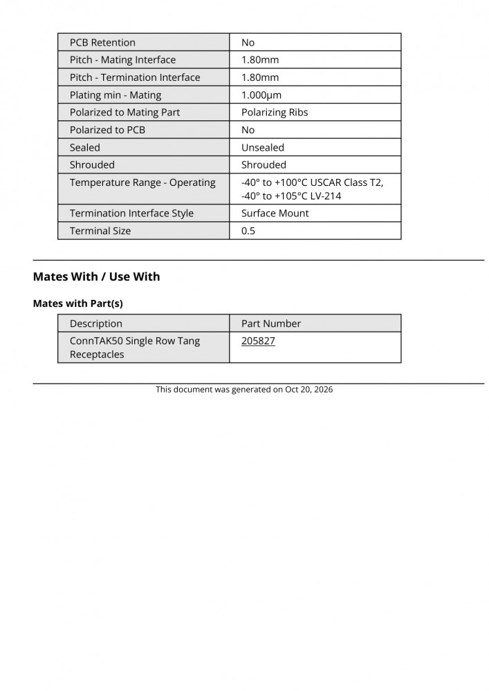 Product technical document image, page 3