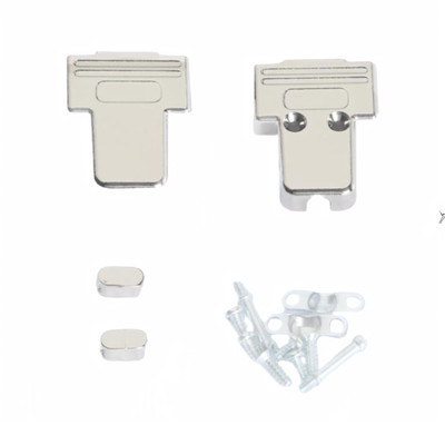 MH CONNECTORS MHTRI-M-9-K D-Sub Backshell Hood for sale