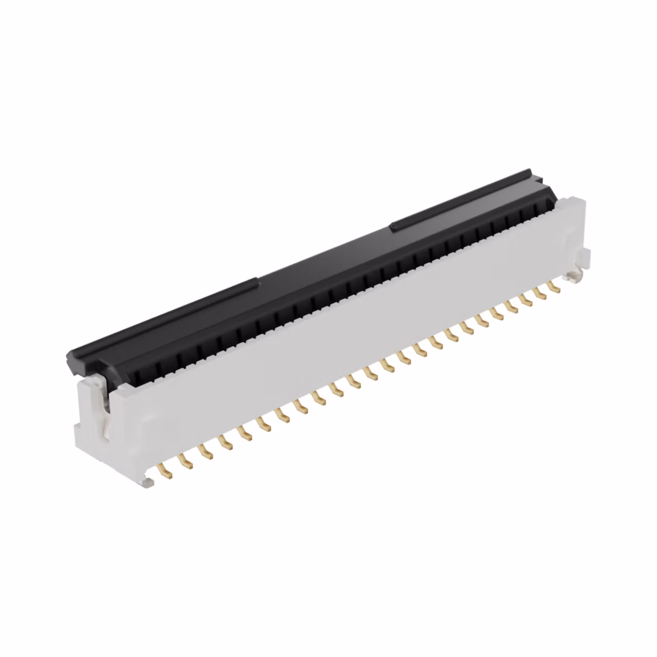 Easy-On FFC/FPC Connector, 0.50mm Pitch, V-Flip Series, Vertical, 4.05mm  Height, 48 Circuits, Phosphor Bronze, Gold Plating for sale