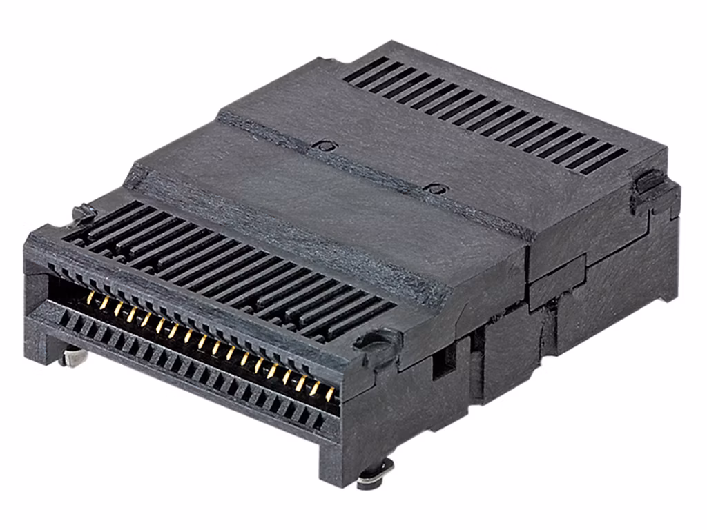 QSFP-DD Surface Mount Connector, 76 Circuits, 56 Gbps, 0.76µm Gold (Au) Plated for sale