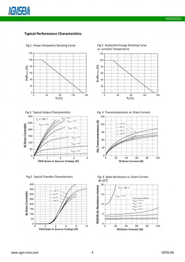 AGM303D1 datasheet page 4
