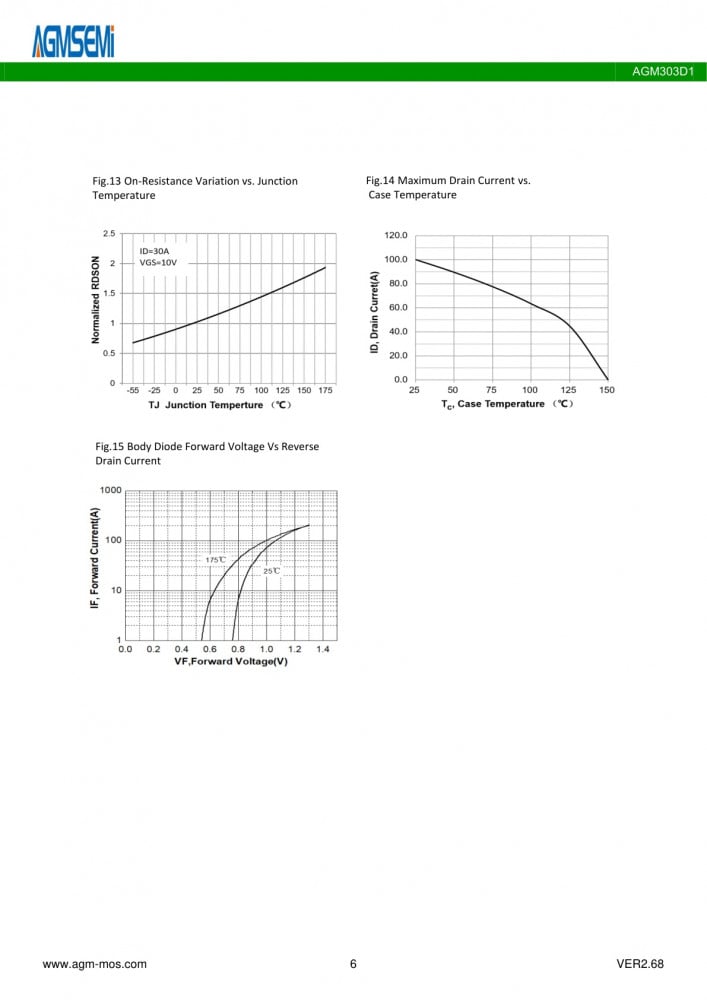 AGM303D1 datasheet page 6