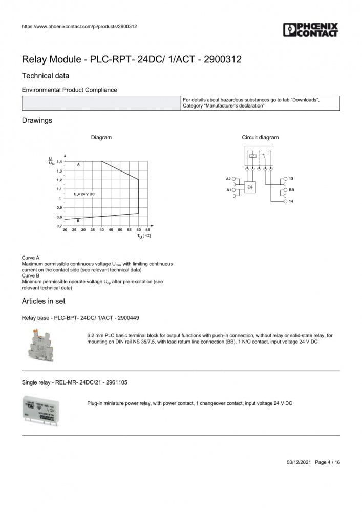 Phoenix Contact 2900312 document page 4