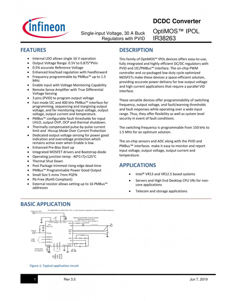 IR38263 document page 1