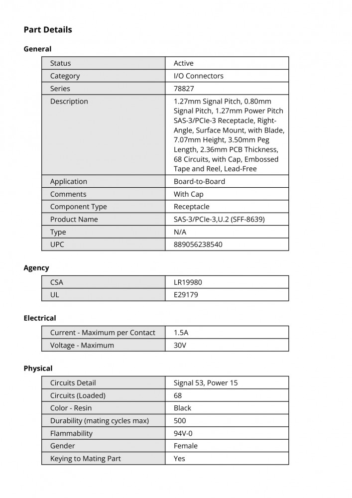 MOLEX 788270001 product document image 2