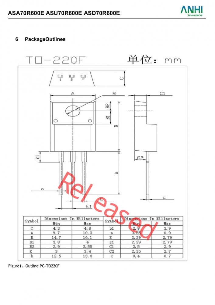 ASD70R600E datasheet page 9