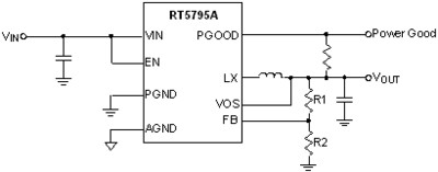 RT5717 - Ultra-Low Quiescent Current RBCOT Buck Converter