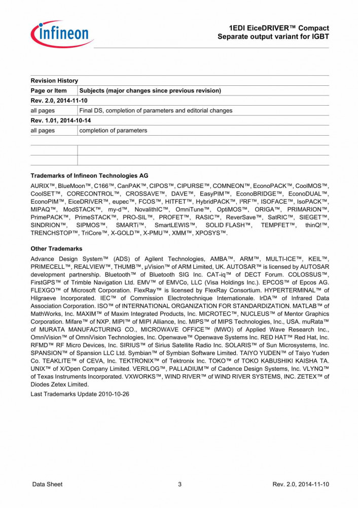 1EDI20I12AF datasheet page 3