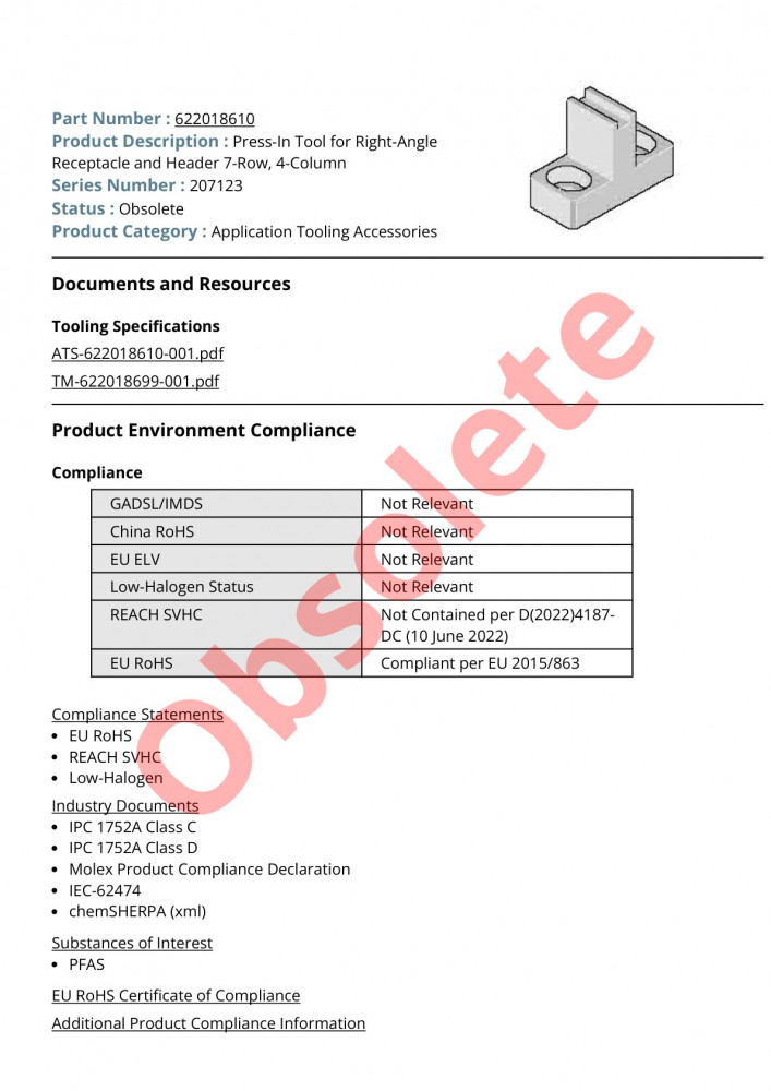 Tooling documentation page 1