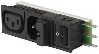 SCHURTER 6424.0253.10 Plugs and Receptacles Chip