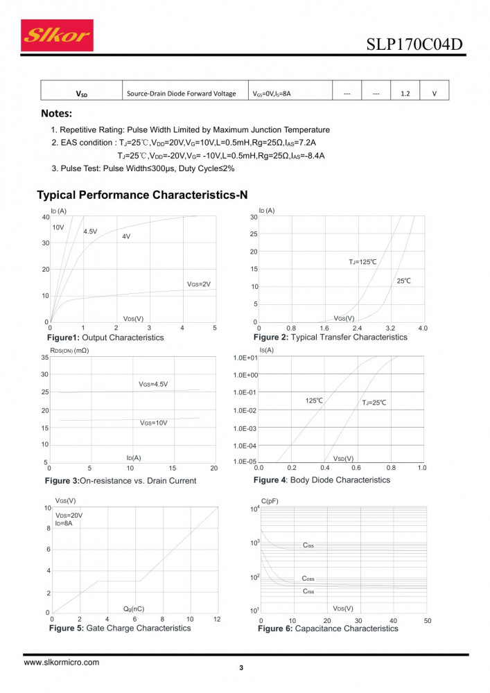 SLP170C04D datasheet page 3