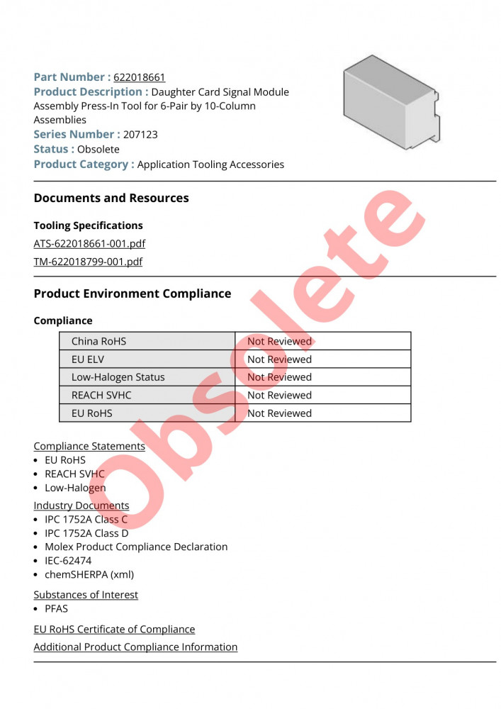 622018661 tooling document image, page 1