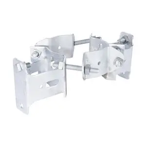 TRANSFORMER BRACKET, 3-POSITION, STEEL, HEAVY-DUTY, DOUBLE-BAND STYLE, w/NEMA B LUG SPACING for sale