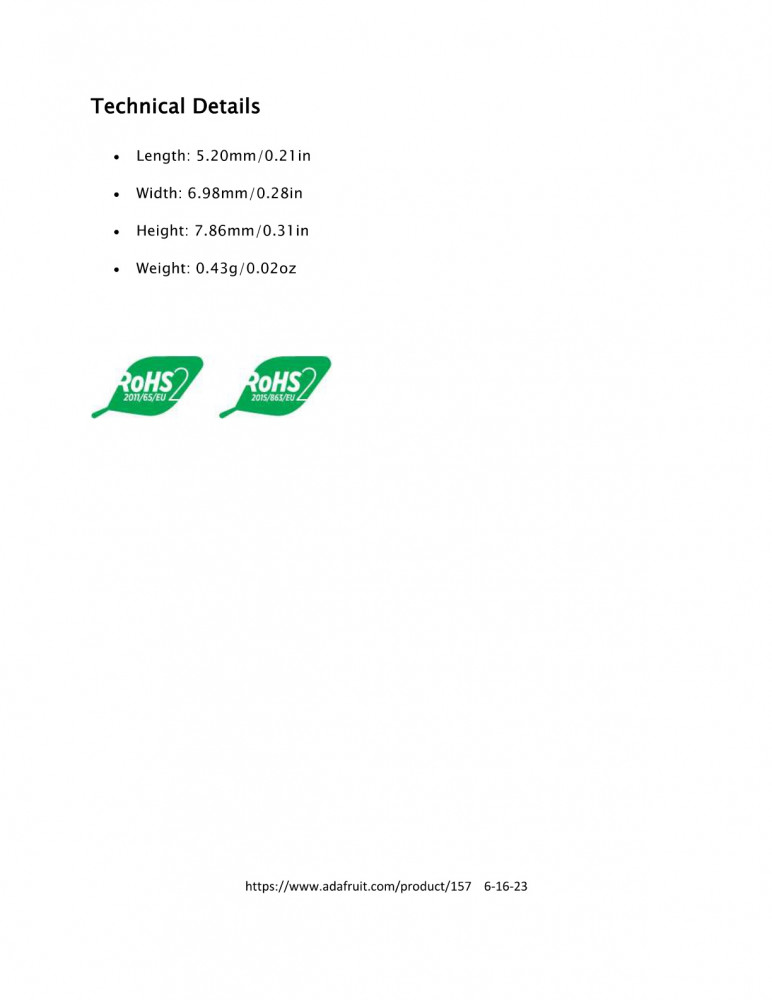 TSOP38238 technical document page 2