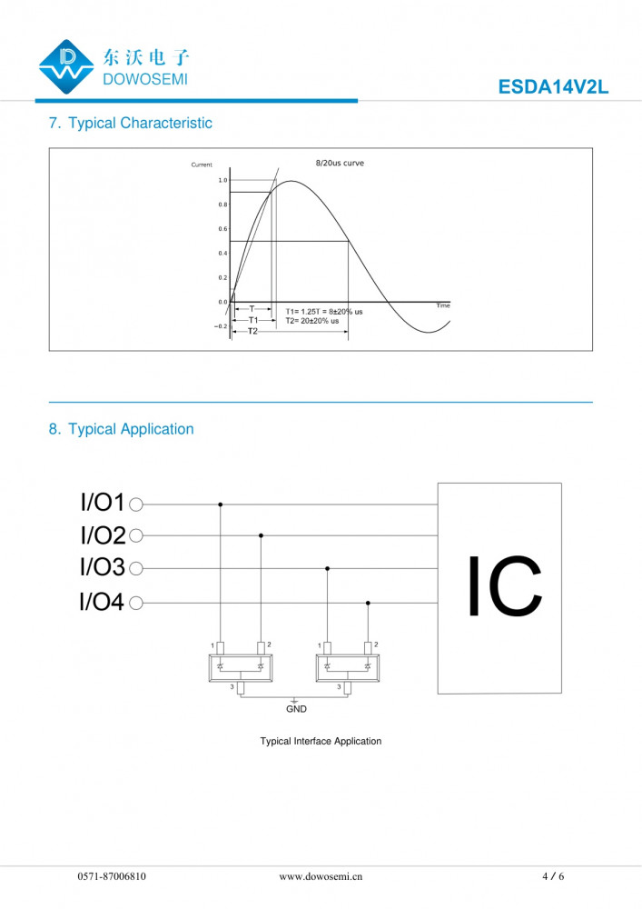 ESDA14V2L datasheet page 4