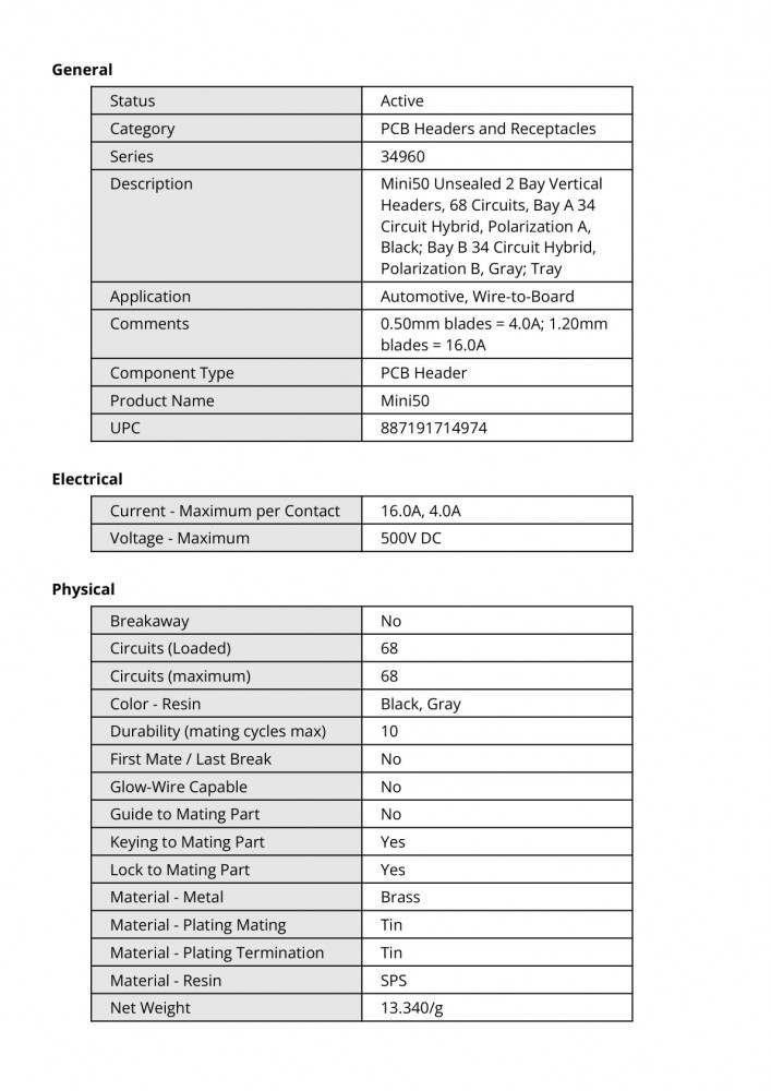 349601200 product document image, page 2