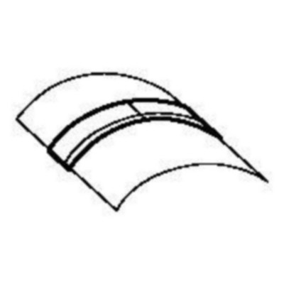 Dlplus - Mini-Trunking 20x12.5mm - Stop wire membrane cable retention - 1 compartment, L2.1m - White IP40, IK07, EN50085-2-1