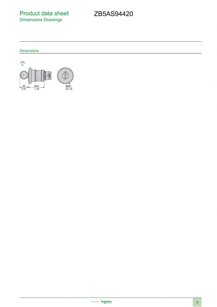 ZB5AS94420 technical document page 3