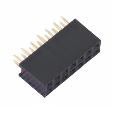 HanElectricity 2541FV-2x13P-B Female Socket Header Receptacle