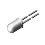 LITEON LTL-293SJW Discrete LED Indicator