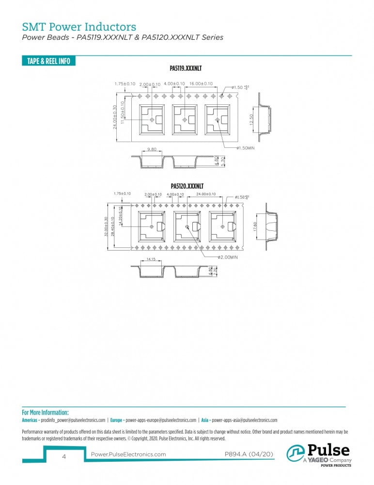 PA5119 technical document page 4