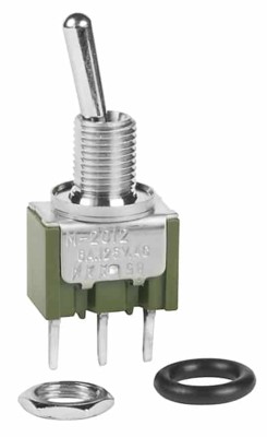 Bushing Mount Miniature Toggle