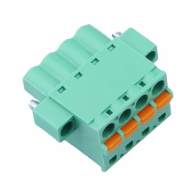 MAX MX2EDGKDM-5.08-04P-GN01-Cu-A PCB Header & Plug Socket for sale