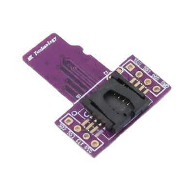 MK MKSDSOCKET-Pinboard V1 Programmer Emulator Debugger Chip