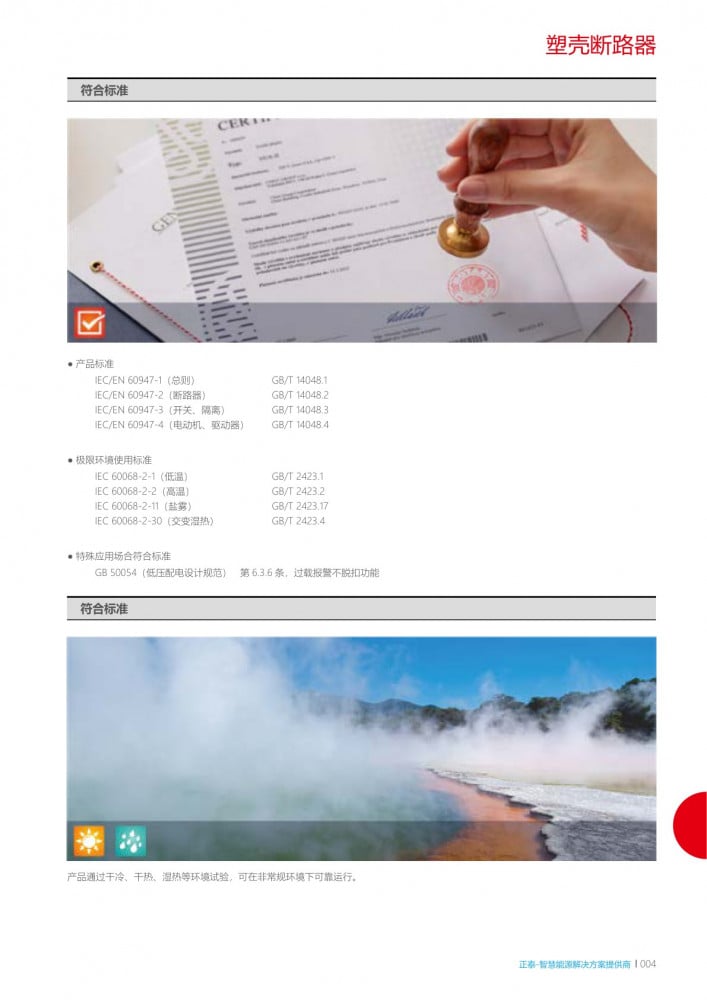 CHINT NXM technical document page 4