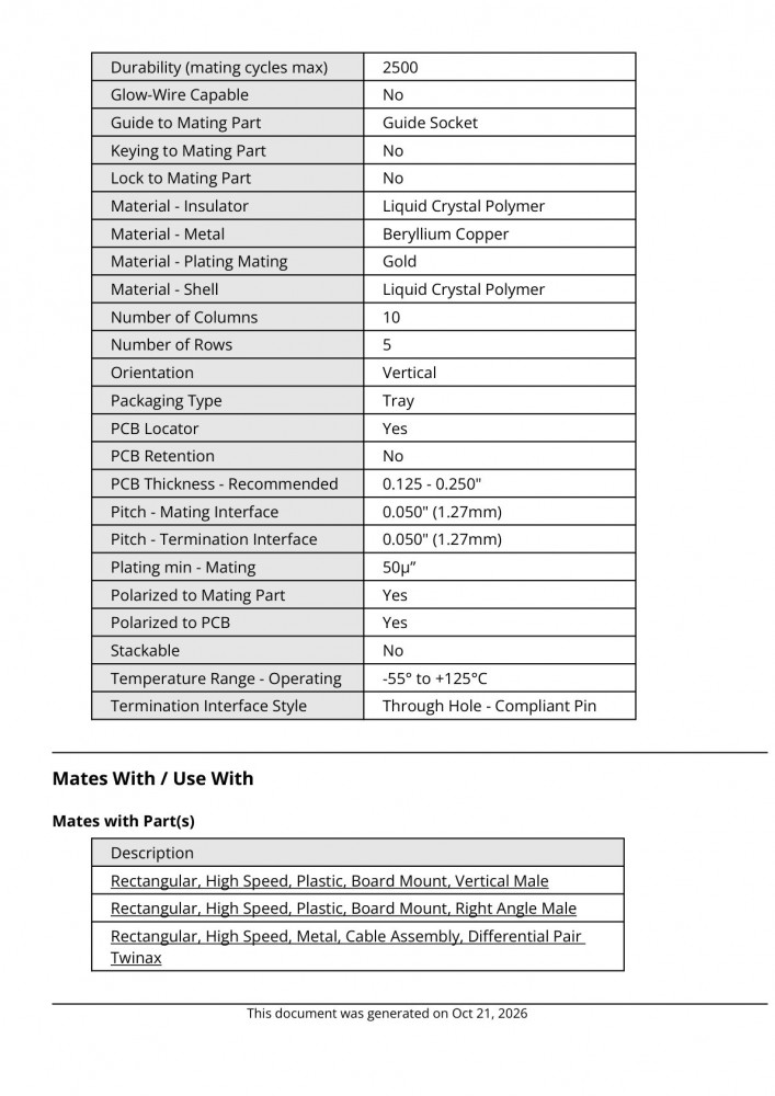 VSF-05-10-50-00-G1 technical document image 2