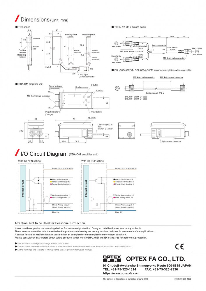 TD1 Series document page 6
