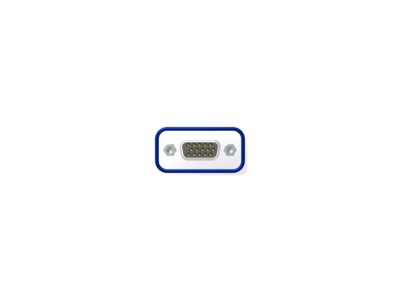 IP67 D-SUB High Density Solid Body • 15-pos. • Socket • Solder pin angled .484