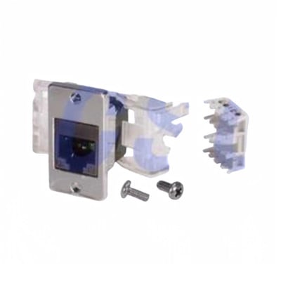 L-com ECFRJTLC6A-S Keystone Insert