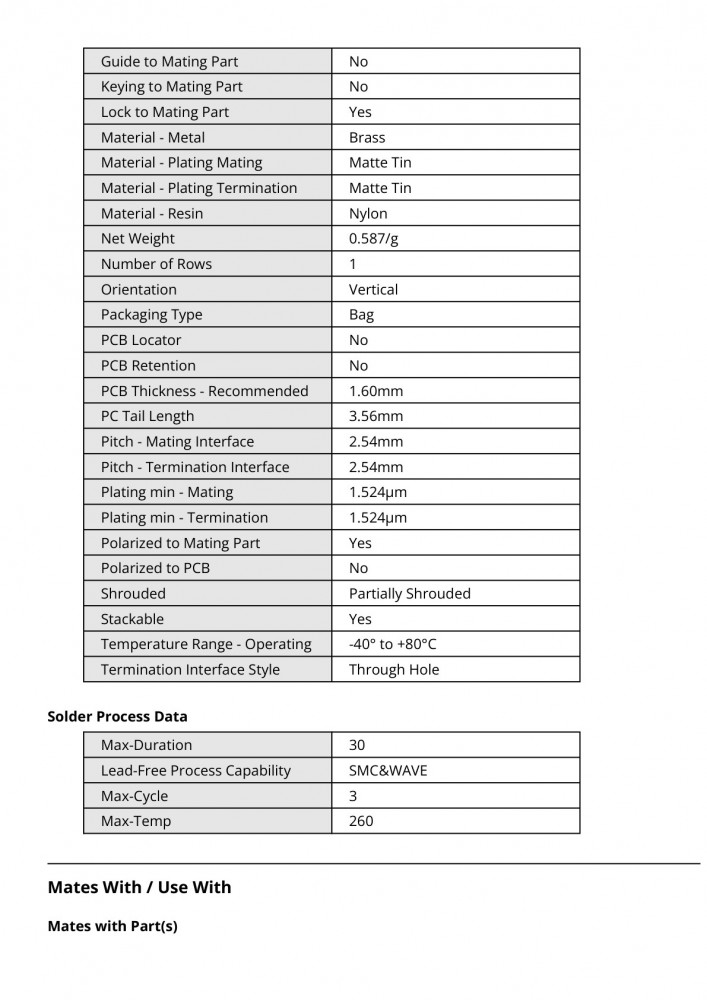 MOLEX 1718560105 technical document page 3